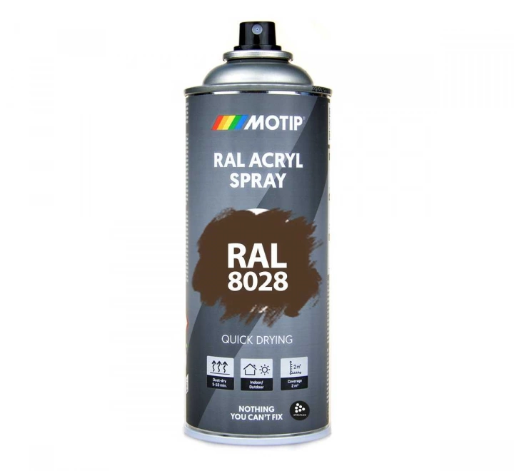 MOTIP BRAON-SIVA RAL INDUSTRY AKRILNI SPREJ / 400ML