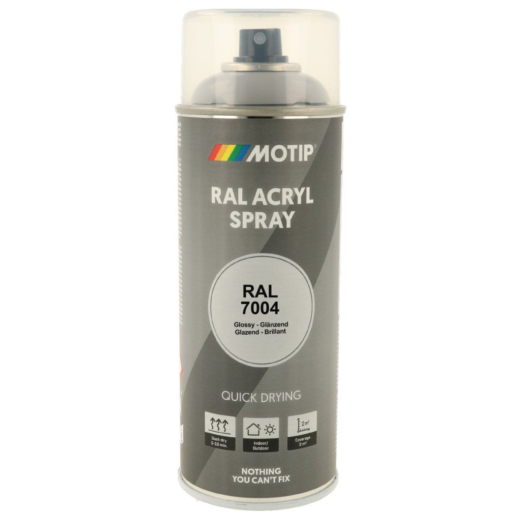 MOTIP CELICNO SIVI RAL INDUSTRY AKRILNI SPREJ / 400ML