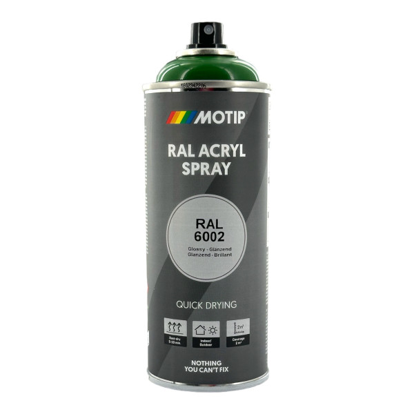 MOTIP OPAL ZELENI RAL INDUSTRY AKRILNI SPREJ / 400ML