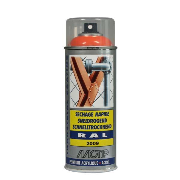 MOTIP ZUTI ORANZ RAL INDUSTRY AKRILNI SPREJ / 400ML