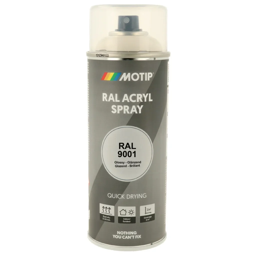 MOTIP ZUTI CINK RAL INDUSTRY AKRILNI SPREJ / 400ML