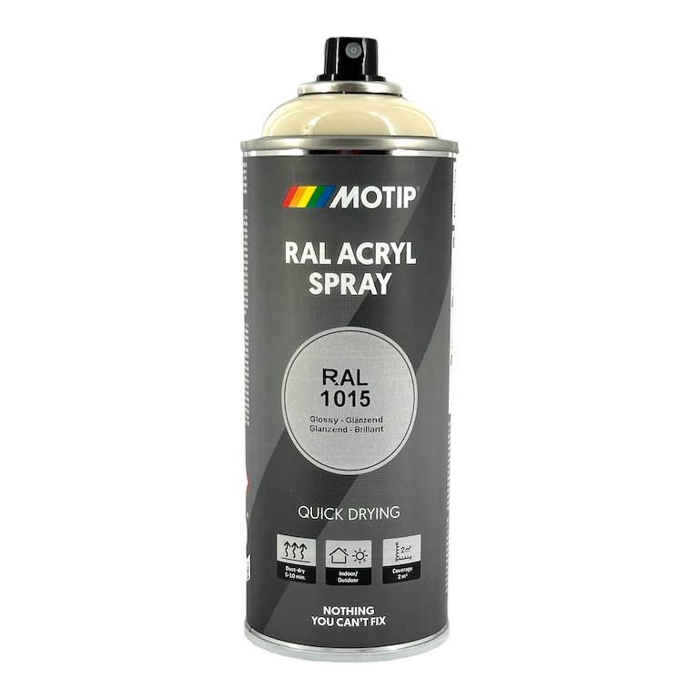 MOTIP SVETLA SLONOVACA RAL INDUSTRY AKRILNI SPREJ / 400ML