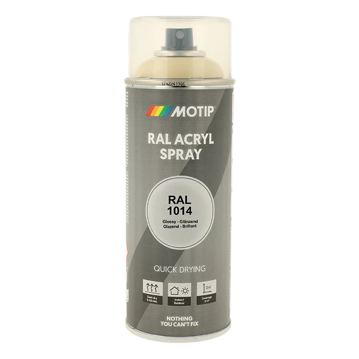 MOTIP SLONOVACA RAL INDUSTRY AKRILNI SPREJ / 400ML