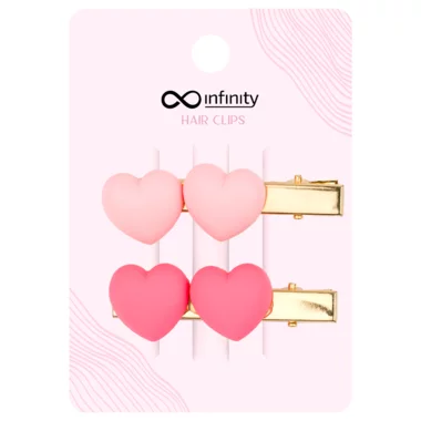 INFINITY Šnale za kosu INFINITY INF341 srca