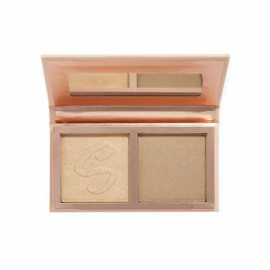 MAKEUP REVOLUTION Mini paleta hajlajtera MAKEUP REVOLUTION Glow Soph X Duo 2x4,5g