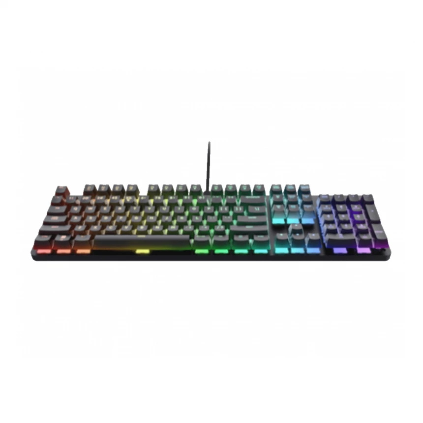 Tastatura TRUST GXT871 ZORA mehanicka/US/RGB/crna