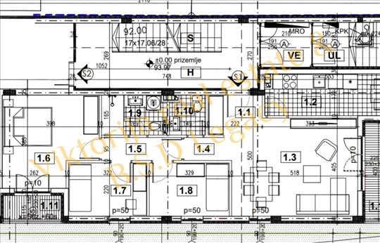 Karlovačka ,Gornji grad, 40m2 , četvorosoban 80m2