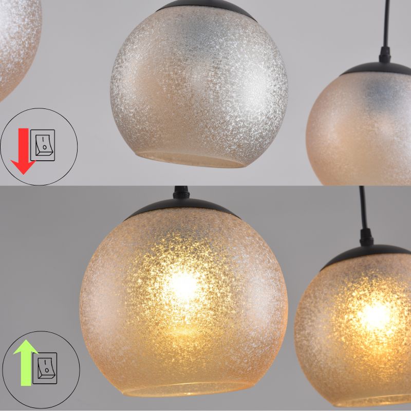 MEGGA, BELIZA AMBER 3L VISECA LAMPA 014179
