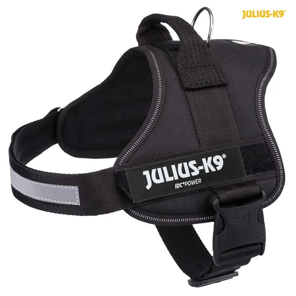 Am za pse Julius-K9® black veličina 2XL/3 Trixie 105601