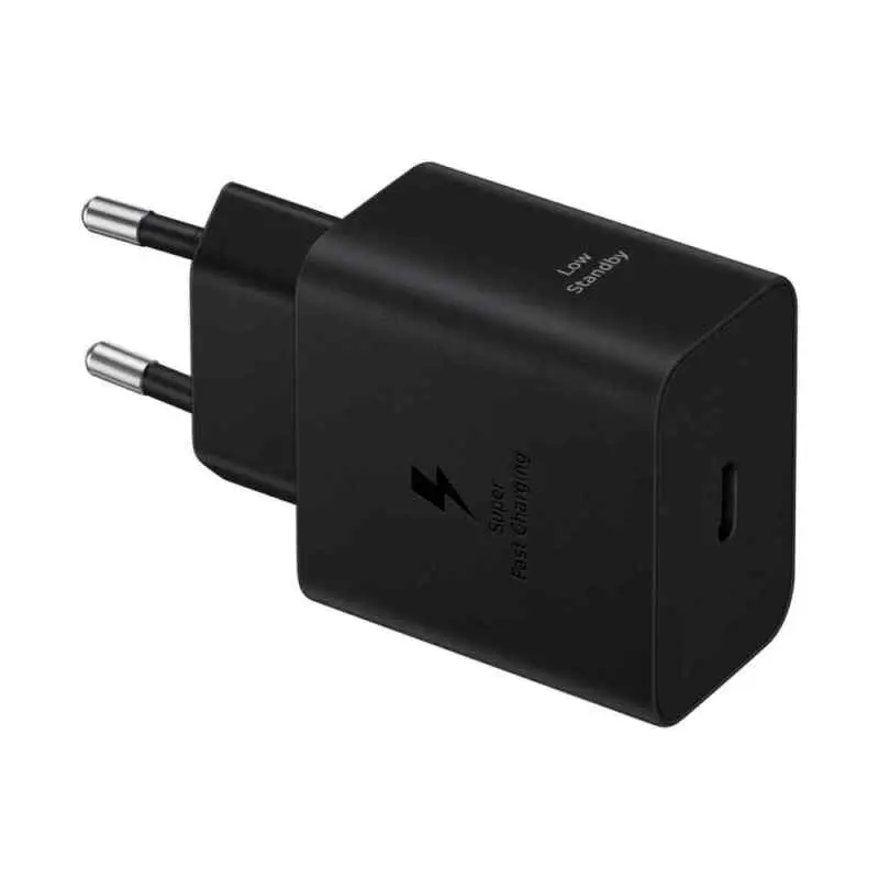 Kucni punjac PD Fast charger 45W redizajn za Samsung CE crni