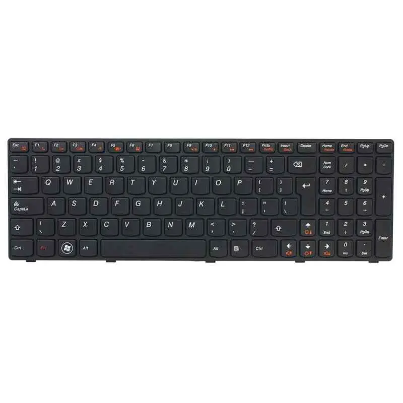 Tastatura za laptop Lenovo Ideapad G580 veliki enter