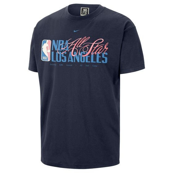 NBA ALL STAR WEEKEND T-SHIRT 'COLLEGE NAVY'