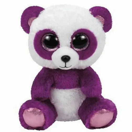 TY Beanie Boos Plišana igračka 24cm Panda Boom Boom 37088