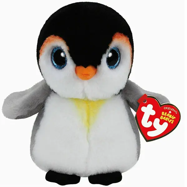 TY Beanie Boos Plišana igračka 24cm Pingvin Pongo 90232
