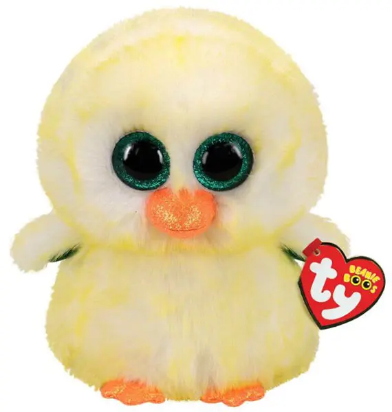TY Beanie Boos Plišana igračka 24cm Pile Lemon Drop 36471