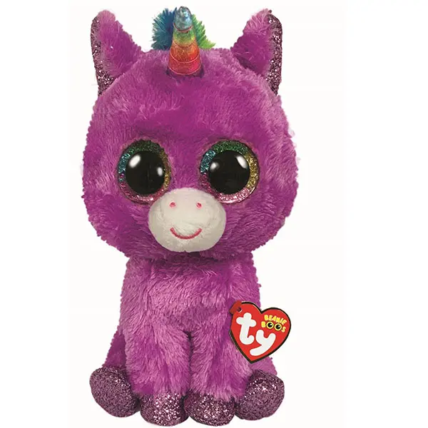 TY Beanie Boos Plišana igračka 24cm Jednorog Rosette 36464