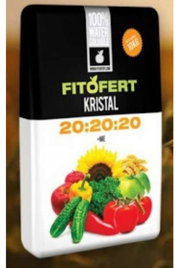 FITOFERT KRISTAL 20:20:20+ME 10/1
Šifra: 3373 JM: KOM