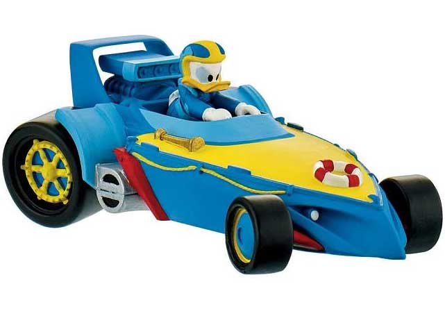 Bullyland Disney Racer figurica Paja Patak sa Autom 15460 F