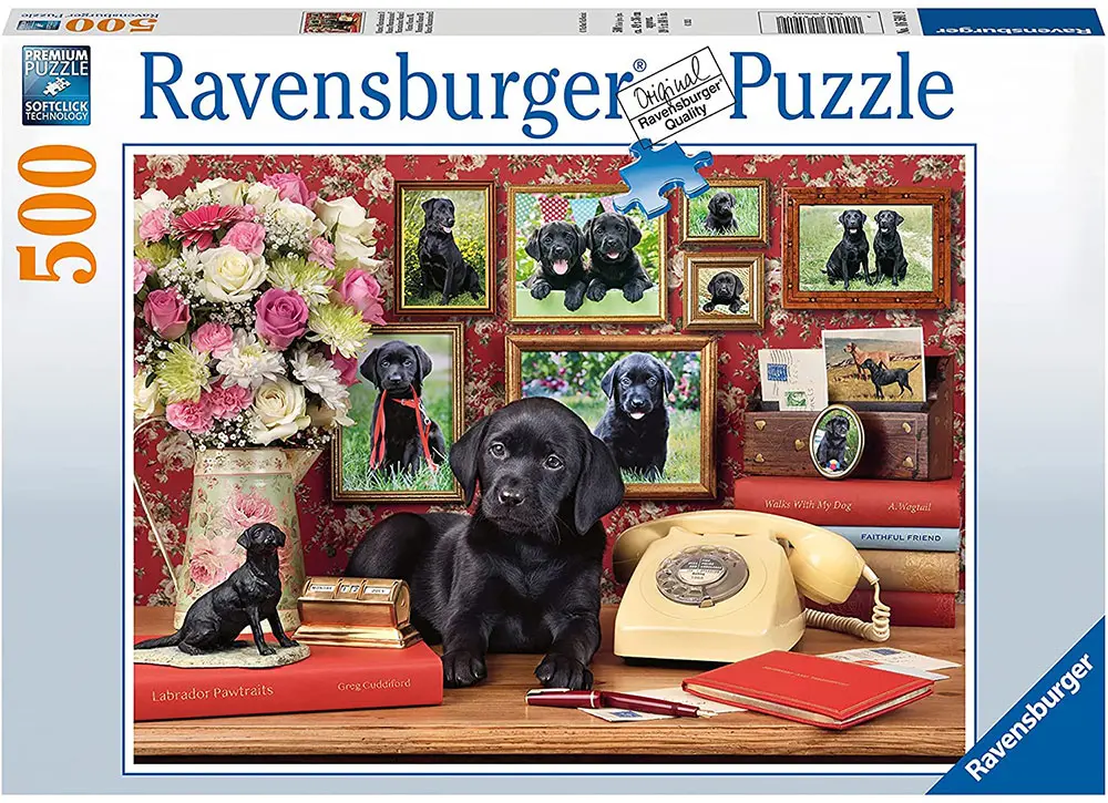 Ravensburger Puzzle Slagalica 500 - Moji verni prijatelji 16591