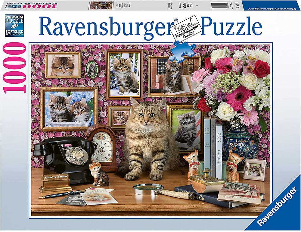 Puzzle Slagalica 1000 Moja lepa maca Ravensburger