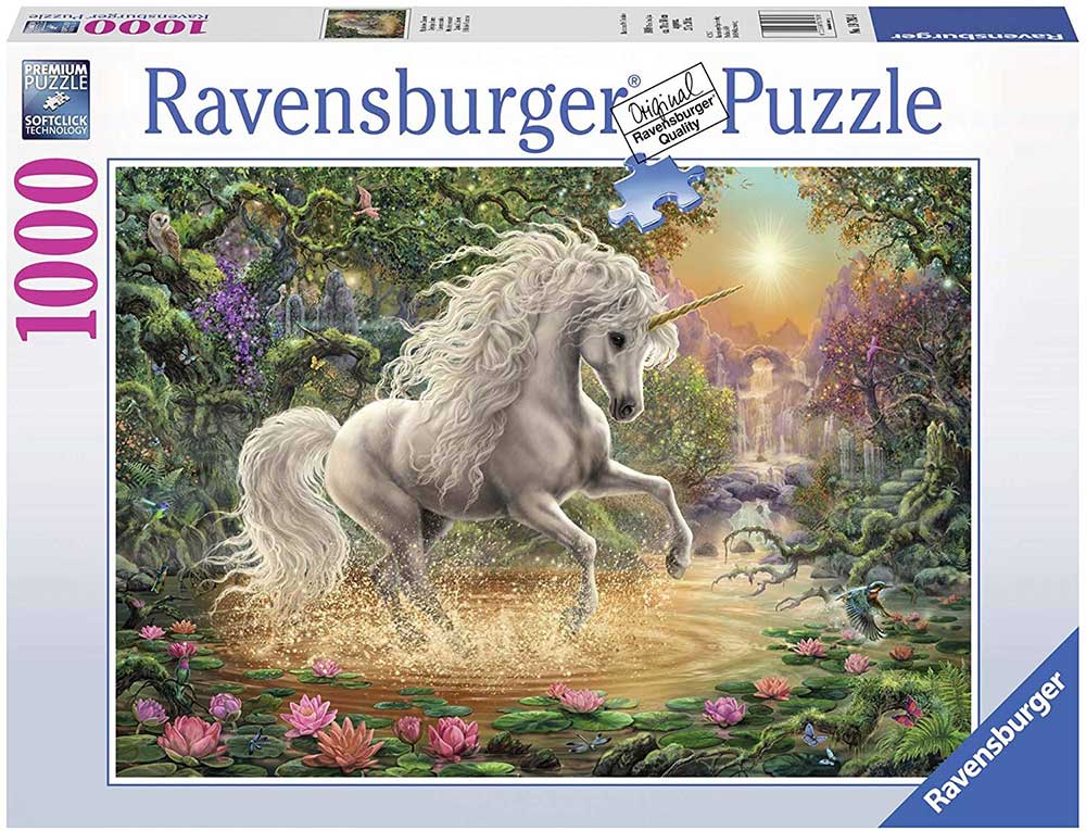 Puzzle Slagalica 1000 delova Mistični jednorog Ravensburger 19793