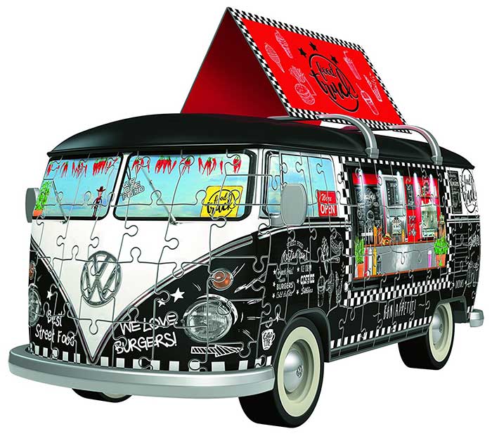 Ravensburger 3D Slagalica Kombi za prodaju hrane Volkswagen T1 12525