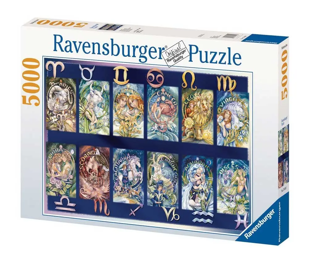 Ravensburger puzzle Zodijak 5000 delova 01-174102