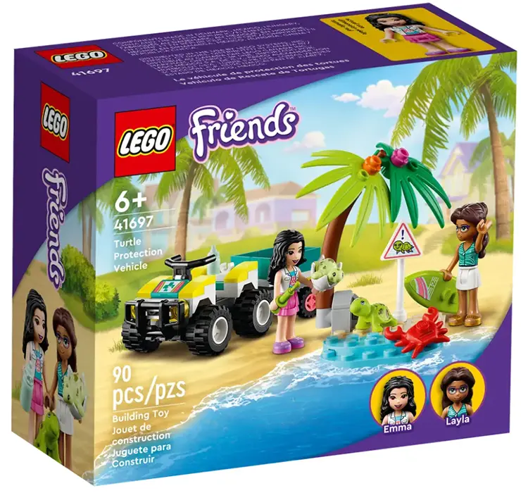 LEGO® Friends Kocke Vozilo za spasavanje kornjača 41697