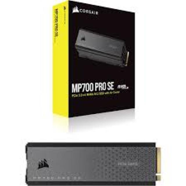 NEDEFINISAN SSD M.2 NVMe Corsair 4TB MP700 PRO SE Gen5x4 12000/14000MB CSSD-F4000GBMP700PROS