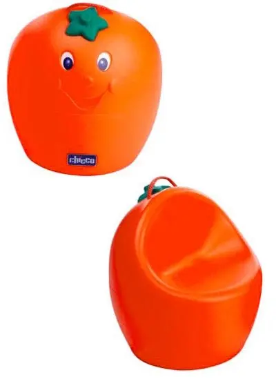 Chicco stolica - Happy Garden, pomorandža - 68944