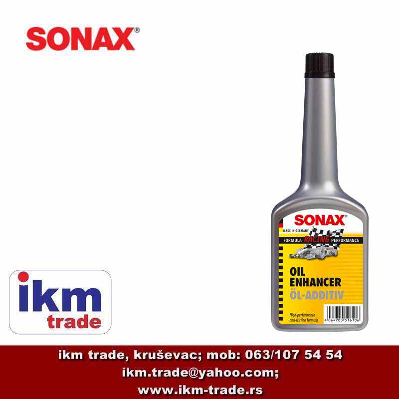 Sonax Oil Enhancer – Aditiv za viskozitet ulja i zaštitu motora