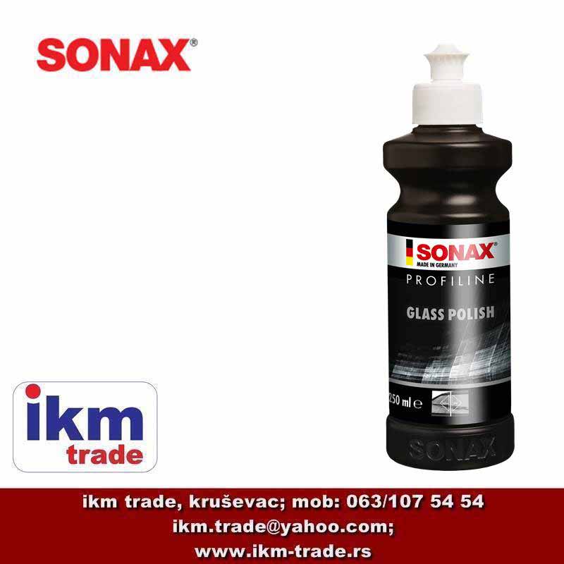 SONAX Profiline Glass polish – polir stakla