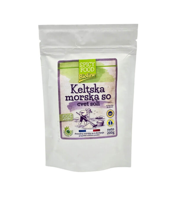 Keltska morska so – Cvet soli 200g | Guérande Francuska