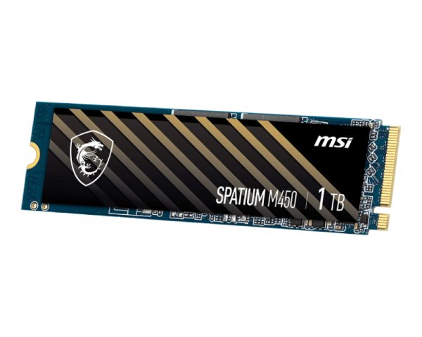 MSI SPATIUM M450 1TB PCIe 4.0 NVMe M.2 V1 SSD