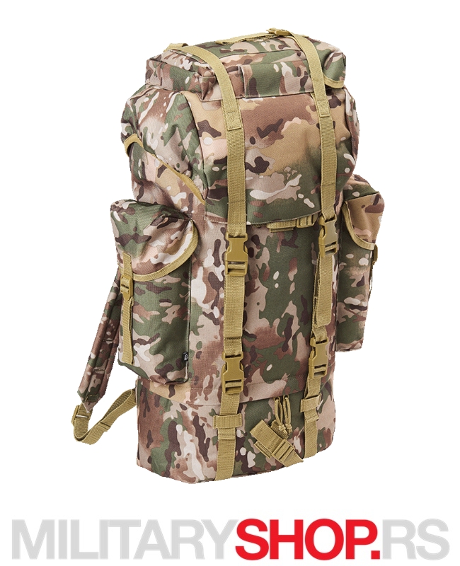 Brandit Kamperski Ranac 65L Combat TacticalCamo