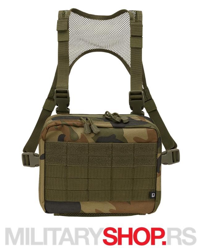 US Cooper Chest Pack Operator Woodland