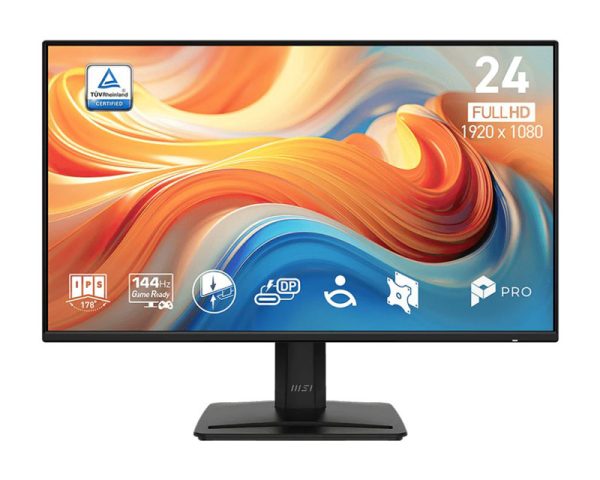 MSI 23.8 inča PRO MP242 E14C FHD 1920×1080 IPS 144Hz business monitor