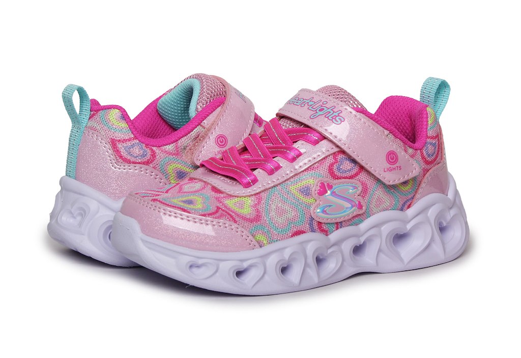 Skechers 
Plitke patike
- Heart Lights - Boogie Love