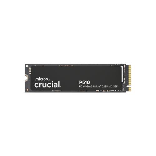 Crucial P510 - 1TB PCIe Gen5 NVMe M.2 SSD - CT1000P510SSD8