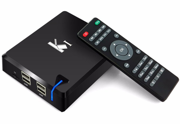 Smart TV Box Amlogic S805 sa instaliranim KODI aplikacijama