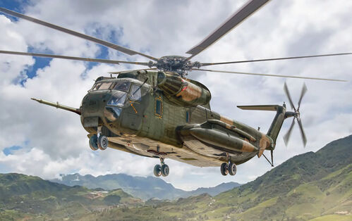 Italeri 91035 Sikorsky HH-53 C Jolly Green Giant