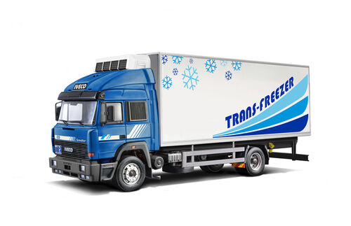 NEW! Italeri 3964 Iveco Turbostar Reefer Truck