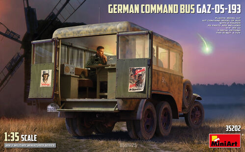 MiniArt 35202 German Command Bus GAZ-05-193