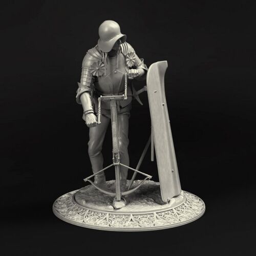 PanzerArt FI75-035 Crossbowman - Mid of the 15th Century