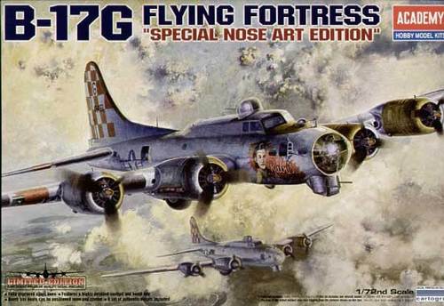 Academy 12414 B-17G Flying Fortress