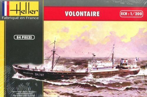 Heller 80604 Trawler Volontaire