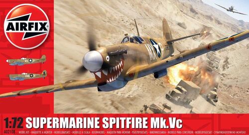 Airfix 02108 Supermarine Spitfire Mk.Vc