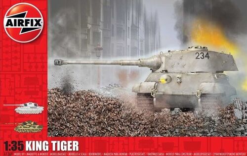 Airfix 01369 King Tiger
