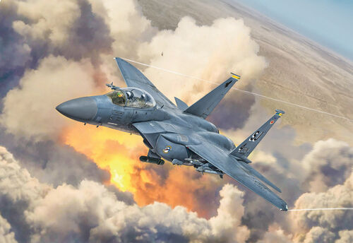 NEW! Italeri 90166 Boeing F-15 E Strike Eagle