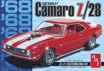 AMT/ERTL 00868 Chevrolet Camaro Z28
